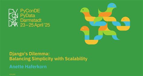 Python Django Softwarearchitecture Pyconde Cleanarchitecture Anette Haferkorn