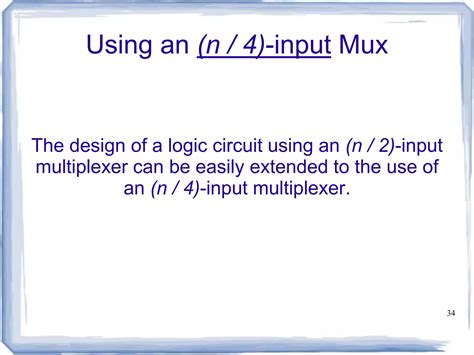 Encoder Decoder Multiplexers And Demultiplexers Ppt