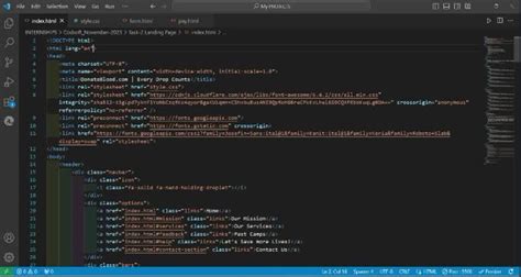 Jigisha Baliyann On Linkedin Internship Html Css Github Webdevelopment Codecrafting