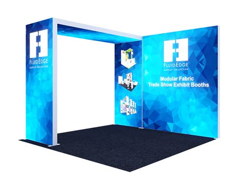 Custom Modular Trade Show Exhibit Booth Display Kits