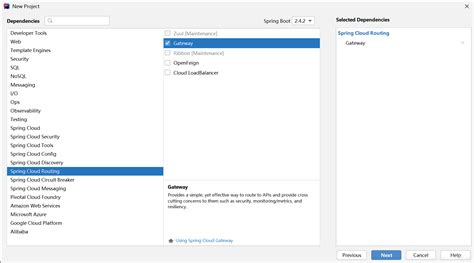 Spring Boot集成spring Cloud Gateway网关，从零搭建，入门案例springboot集成gateway Csdn博客