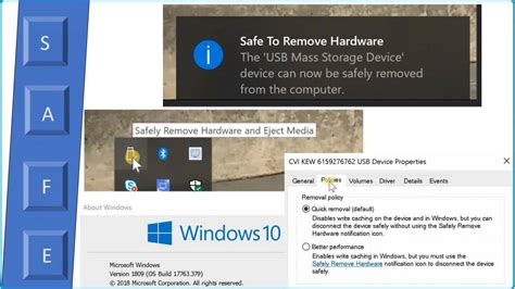Remove USB Drive Safely From Windows 10 Learn External Storage