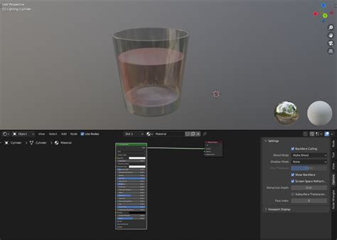 How Do I Get Double Transparency In Eevee 7 By Skuax Materials