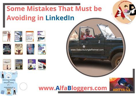 Some Mistakes That Must Be Avoiding In Linkedin