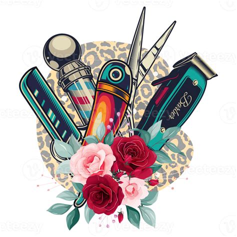 Barberia PNG Para Descargar Gratis