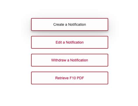What Is The Hses F10 Notification Form Haspod