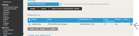 Reinstalling Lucee Intranet Connections