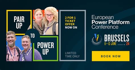 European Power Platform Conference On Linkedin Powerapps Powerbi Powerautomate