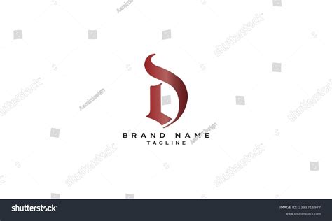 Lds Lsd Dls Dsl Sdl Sld Stock Vector Royalty Free 2399716977