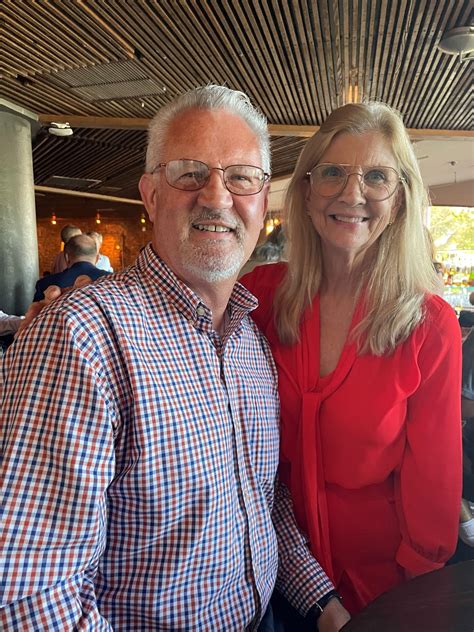 Beth King With New Elected Volusia County Judge Wes Heidt At The Volusia County Bar Association