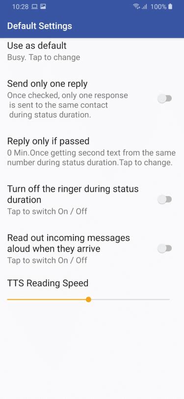 How To Set General SMS Reply Rules Settings
