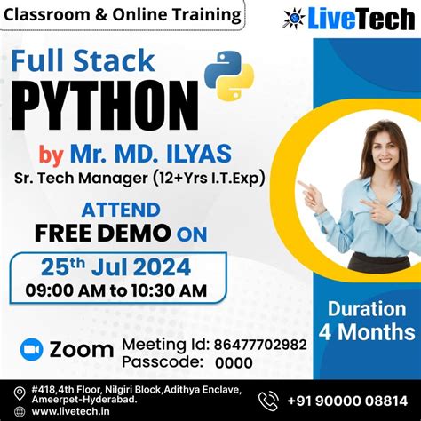 Livetech Qa On Linkedin Fullstackpython Pythondevelopment