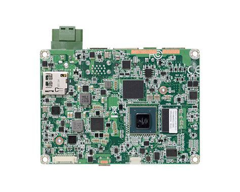Pico Itx Arm Imx 8m Hdmi Lan 3com 5usb 2m2 Dc In 12v Fanless