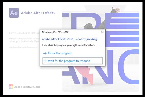 After Effects 2021 Not Responding Adobe Community 14066704