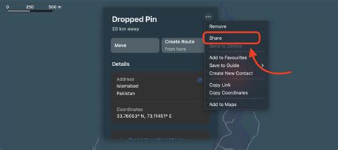 How To Send A Pin Location On Google Maps Apple Maps