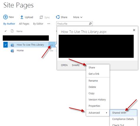 Unique Permissions For Site Pages Document Library In SharePoint Online SharePoint Stack