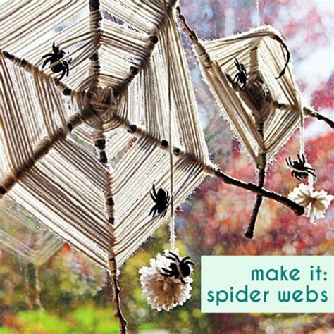 5 Spooky Spider Web Projects For Halloween Handmade Charlotte