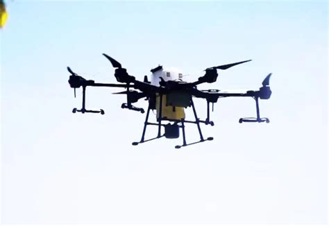 Russian Reconnaissance Drone Rammed Enemy Baba Yaga Hexacopter