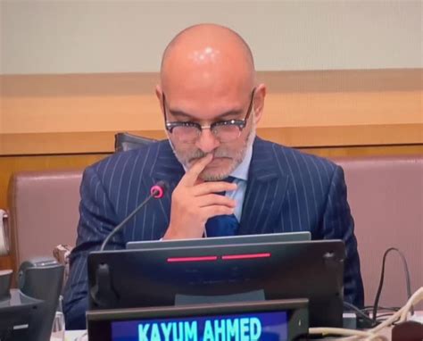 A Kayum Ahmed On Linkedin “for The Security Council Peace Is Nothing