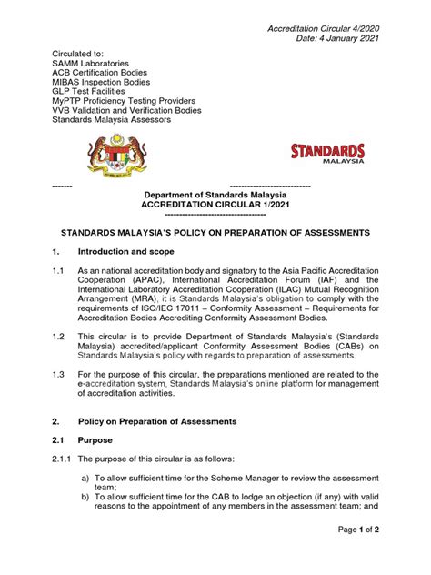 Accreditation Circular 1 2021 Final Pdf