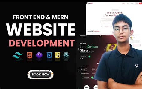 Build Rebuild A Custom Front End Website Using React By Reactdevroshan