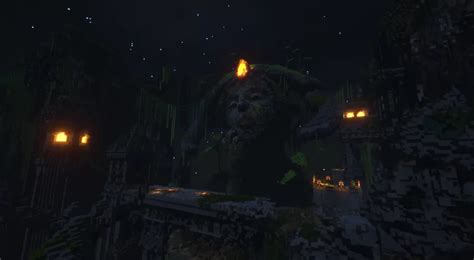 Server Spawn Progression Minecraft Map