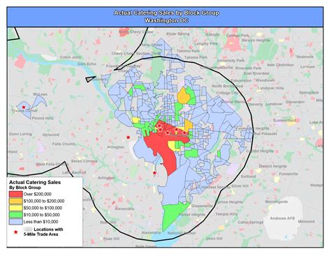 Site Selection Maps Better Location Decisions • New Perspective Data Solutions