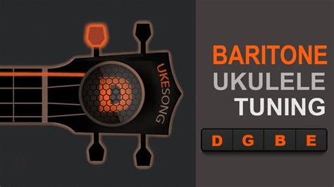 Baritone Ukulele Tuning