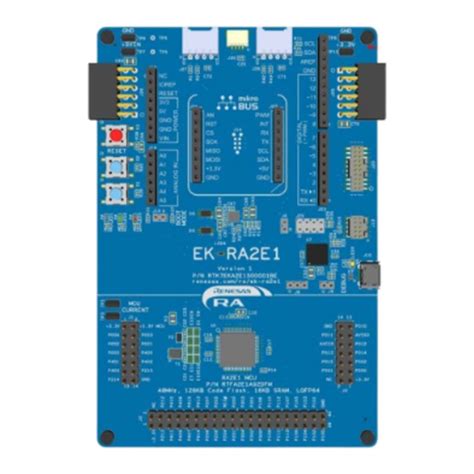 RENESAS RA SERIES QUICK START MANUAL Pdf Download ManualsLib