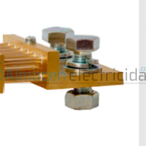 Resistencia Shunt 30a 60mv⚡almacen Electrico⚡