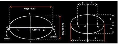 Major Axis And Minor Axis