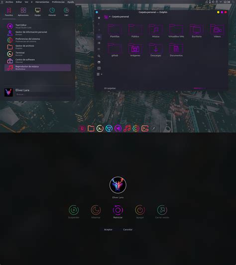[kde] Sweet Setup Updated R Unixporn