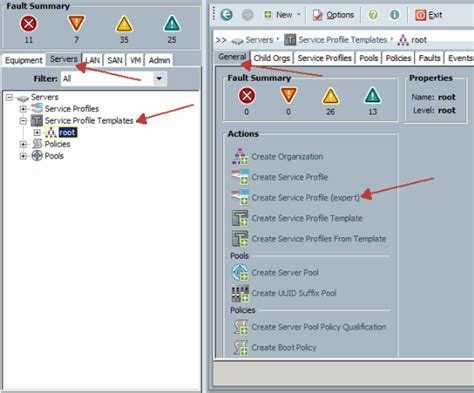LAN And SAN Connectivity For A Cisco UCS Blade Cisco
