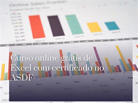Curso Online Grátis De Excel Com Certificado No Asdf Gf Cursos Ead