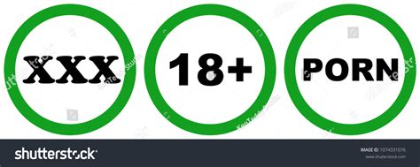 Set 3 Area Social Sex Signs Stock Vector Royalty Free 1074331076