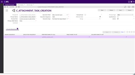 Custom Process For After Commit Insert Is Not Picking The Value Of