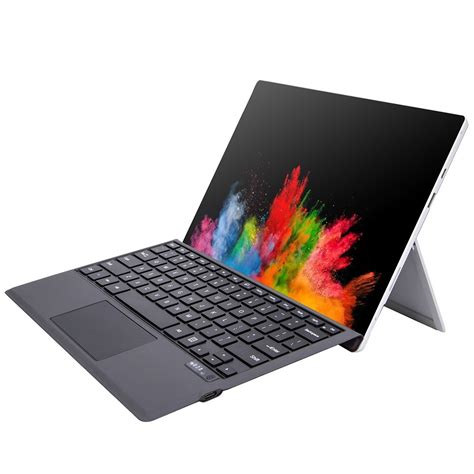 A05 Tablet Magnetic Touch Wireless Bluetooth Keyboard For Surface Go1 2 3 Backlight