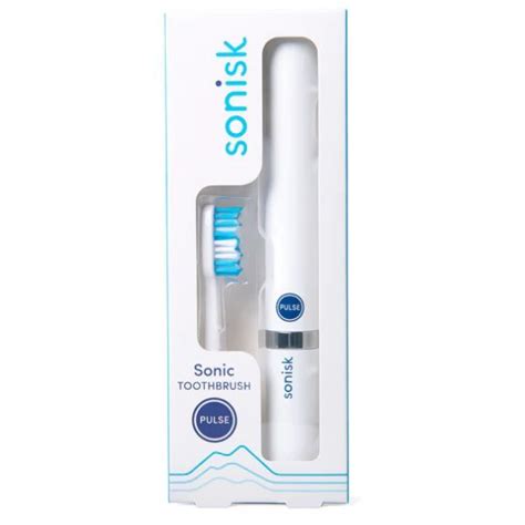 Sonisk Pulse Battery Powered Travelling Toothbrush Toiletries Superdrug