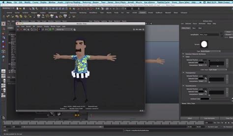 Toon Shading In Maya