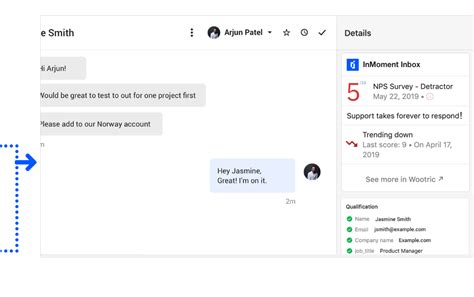 Intercom Integration InMoment