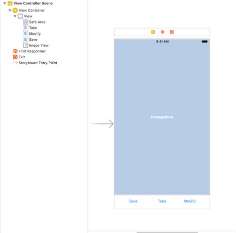 Ios Drag And Drop To Create Outlet Not Working Xcode Stack Overflow