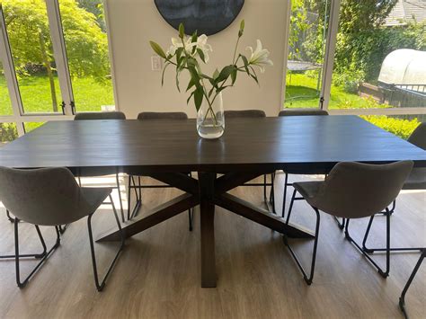 Timber Asterix Dining Table Innate Furniture