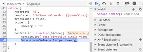 jeffry houser s blog why are my angularjs directive s attributes