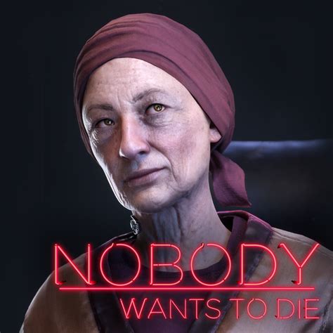 Artstation Nobody Wants To Die Sara