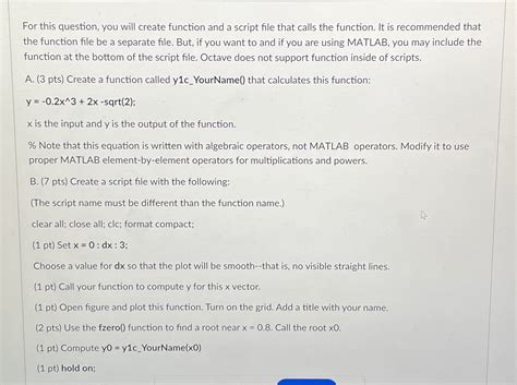 Solved For This Question You Will Create Function And A