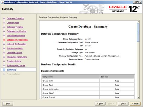 Oracle Database Server 121 Installation On Windows 2008 Server Oracle Instance Creation