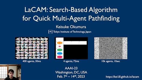 Underline Lacam Search Based Algorithm For Quick Multi Agent Pathfinding