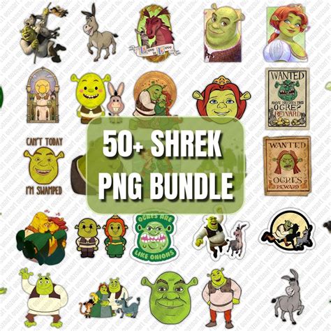 Shrek Slay Etsy Australia