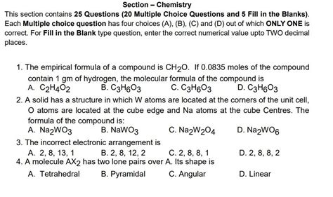 Lpu Nest 2024 Syllabus For Chemistry Physics Mathematics Biology And