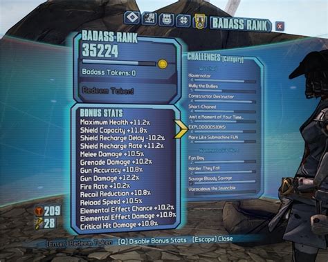 Re Badass Rank Page 7 Borderlands 2 Forum Neoseeker Forums